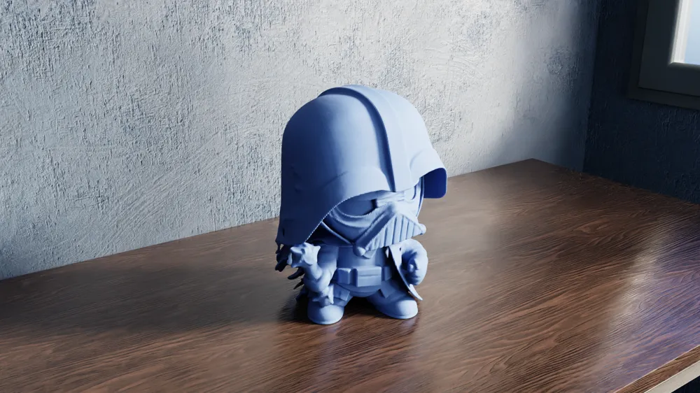 Chibi Baby Vader – Mini Dark Lord by Marjers MakerWorld: Download Free ...