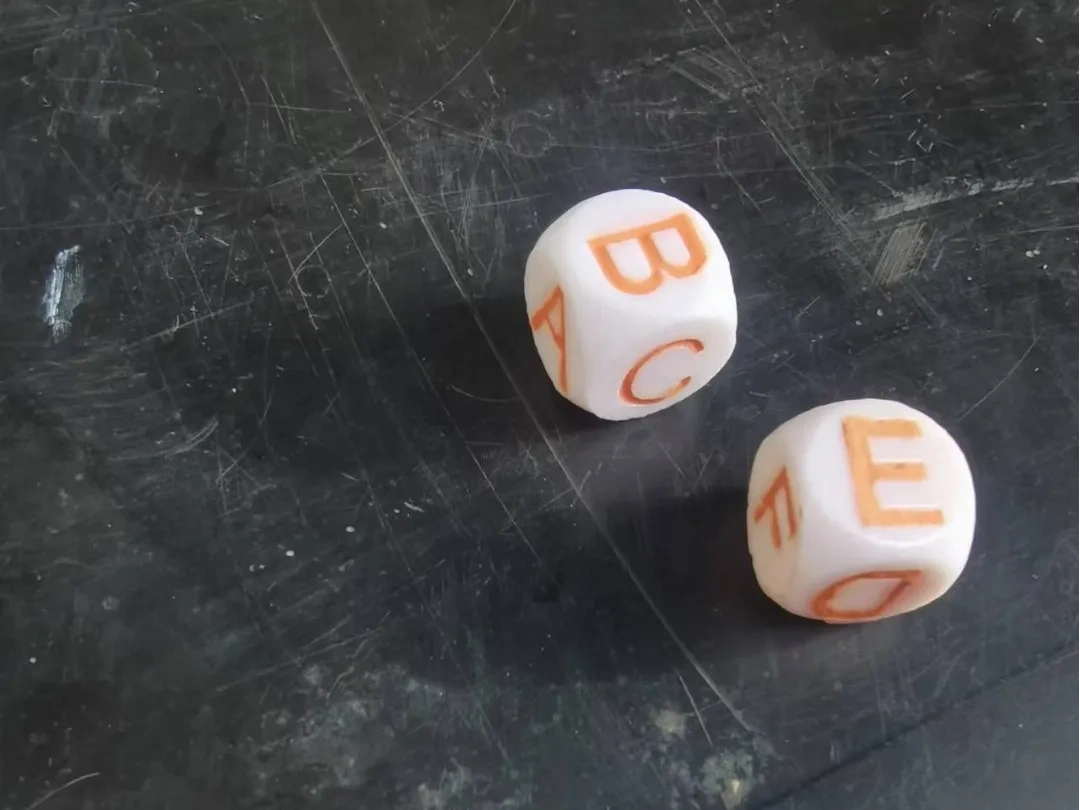 ABC dice and ABCDEF dice by HaiBoWen - MakerWorld