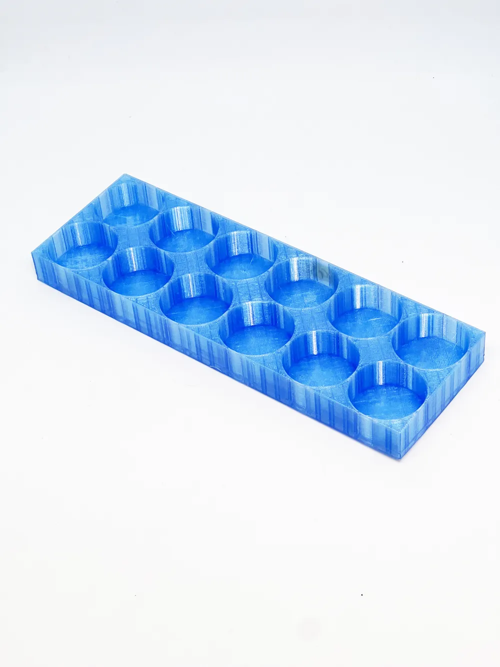 Smallest 12-bottle holder for Tamiya Color - Free 3D Print Model ...