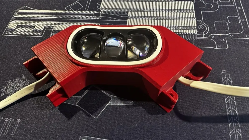 Govee Outdoor Prism Raceway & Mounts - Free 3D Print Model - MakerWorld