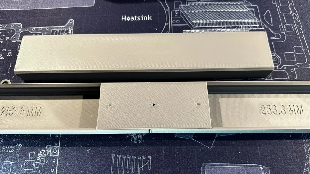 Govee Outdoor Prism Raceway & Mounts - Free 3D Print Model - MakerWorld