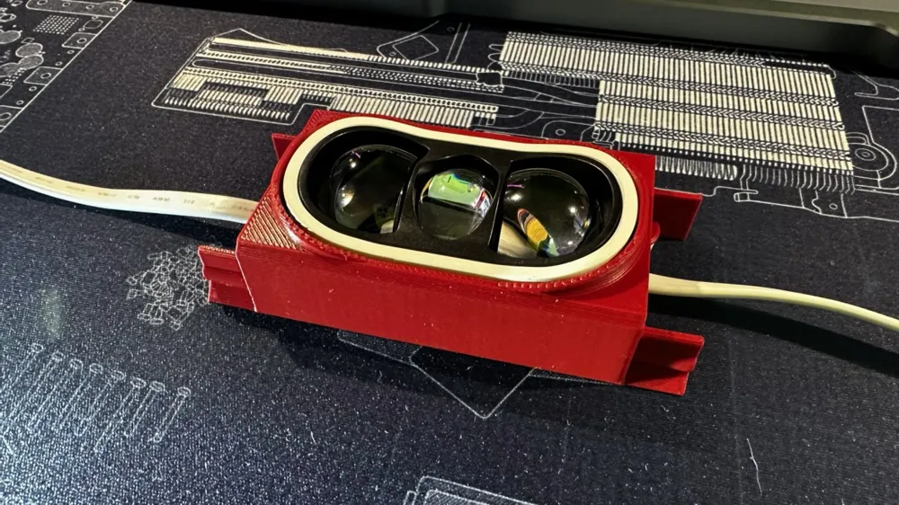 Govee Outdoor Prism Raceway & Mounts - Free 3D Print Model - MakerWorld