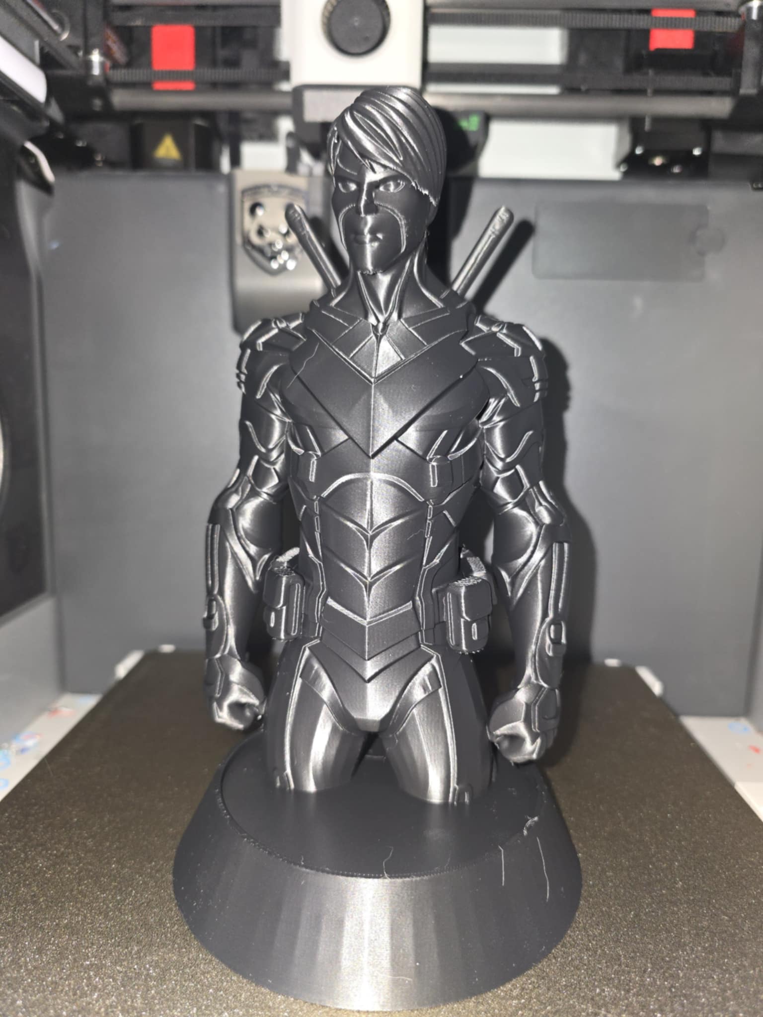 Nightwing Arkham Knight - Free 3D Print Model - MakerWorld