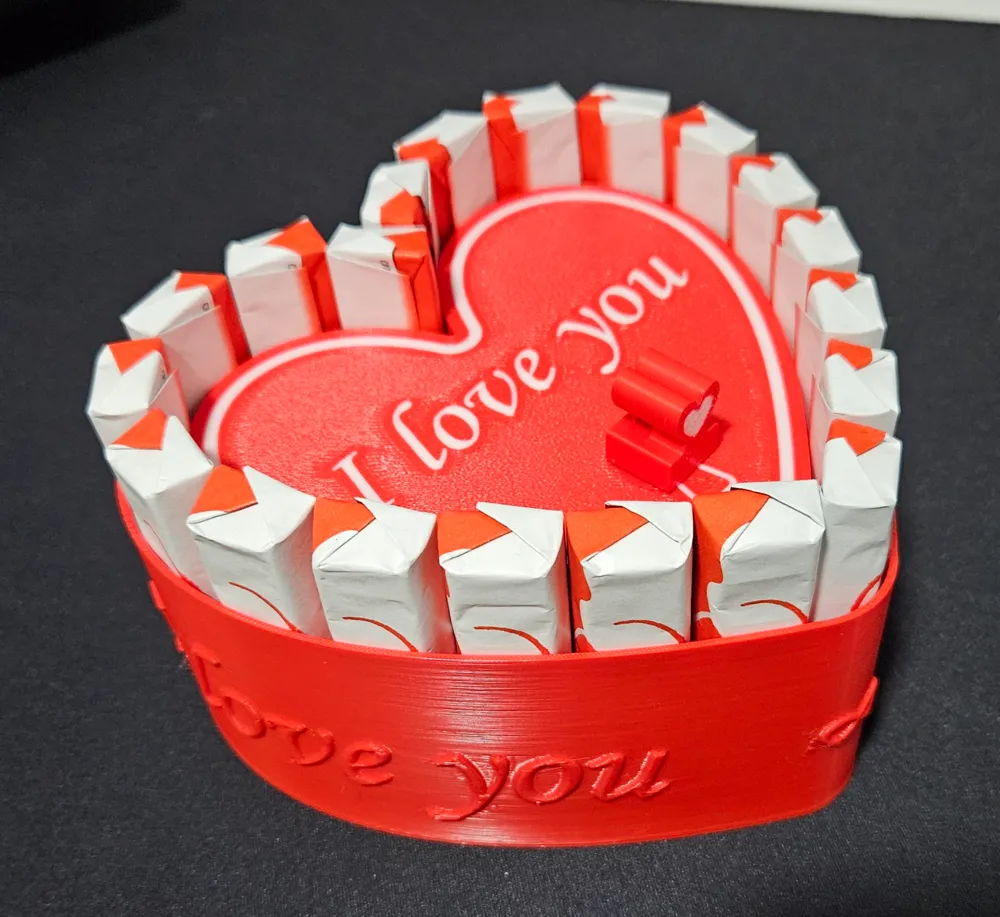 Sweet Heart Box Multilanguage by Luzia3dstudio - MakerWorld