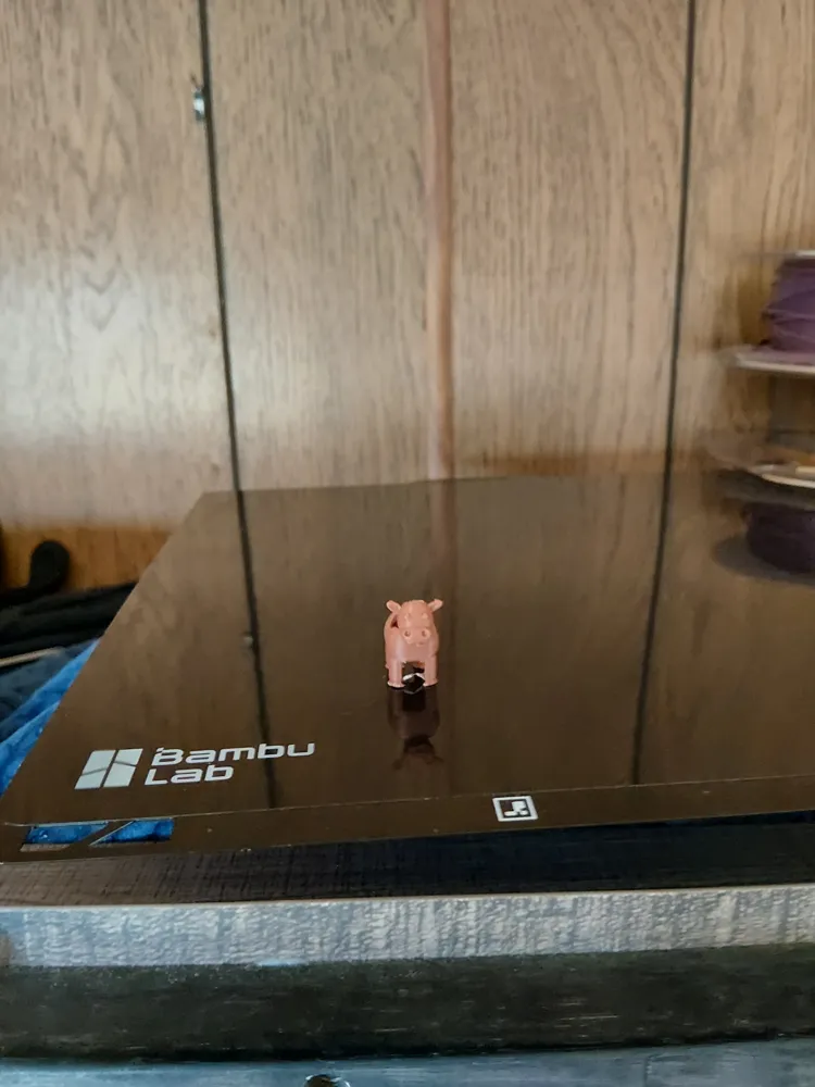 Moo Cow Straw Topper by Snugs-3D MakerWorld: Download Free 3D Models