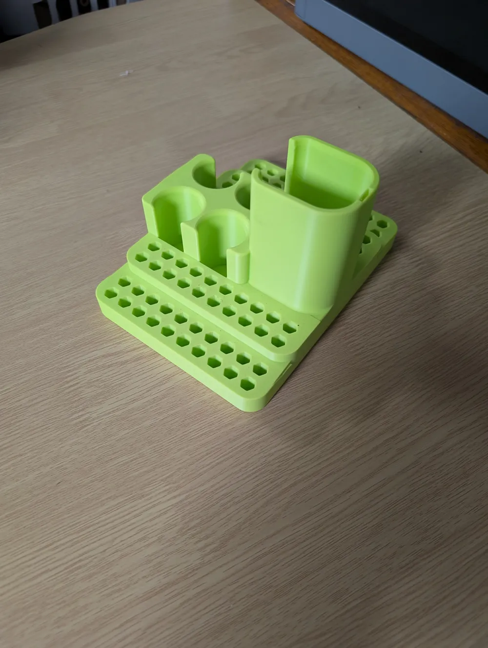 Ryobi Screwdriver, batteries and bits holder - Free 3D Print Model ...