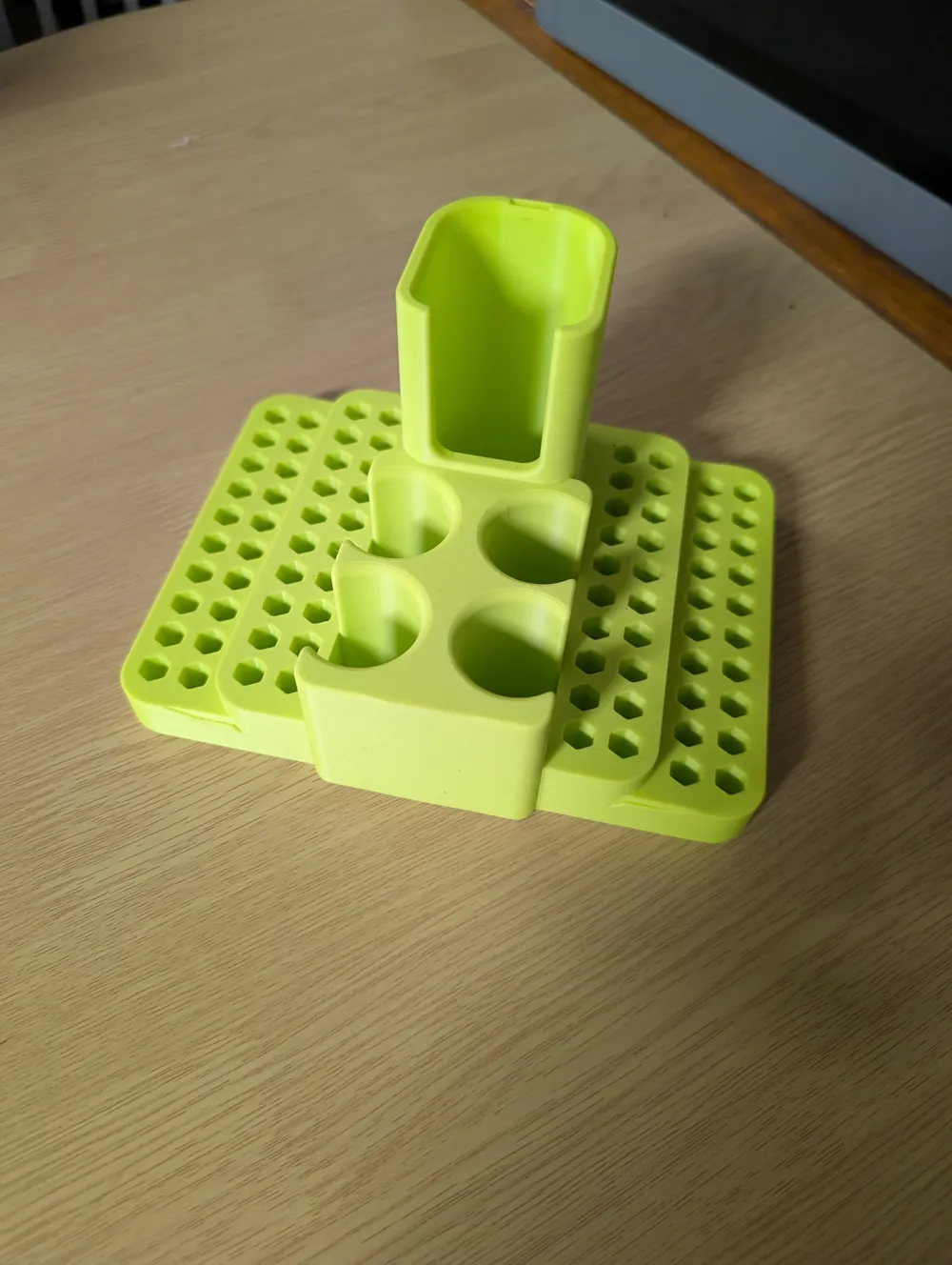 Ryobi Screwdriver, batteries and bits holder - Free 3D Print Model ...