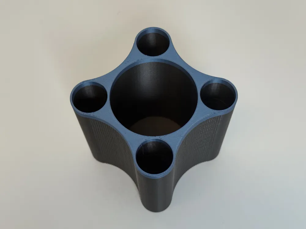 Toothbrush & Toothpaste Holder by Pitshaft MakerWorld: Download Free 3D ...