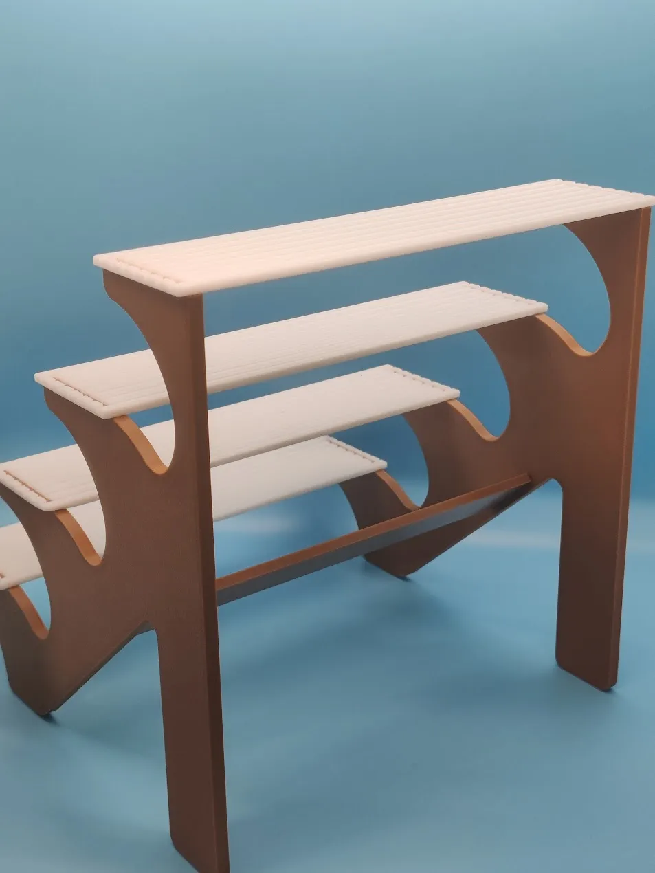 Display Stand - 4 Shelf - Free 3D Print Model - MakerWorld