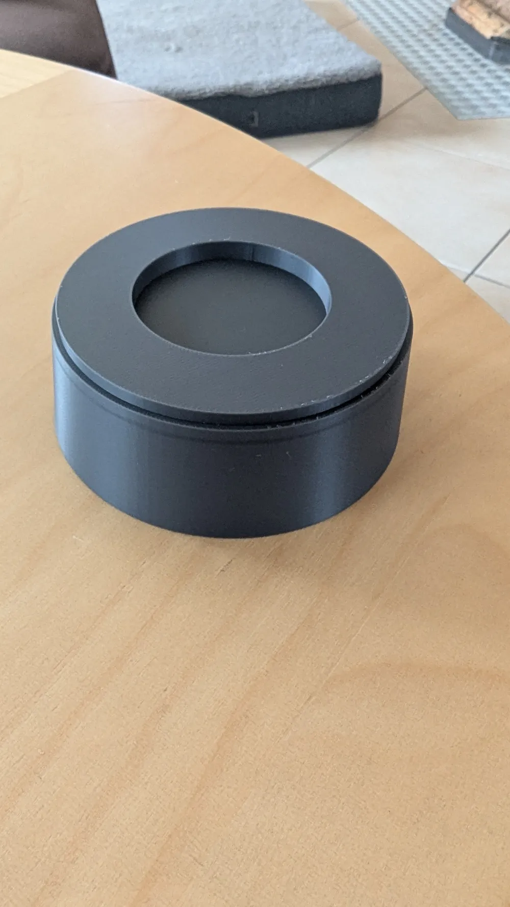 Base for lithophane lamps ( Cylinder ) - Free 3D Print Model - MakerWorld