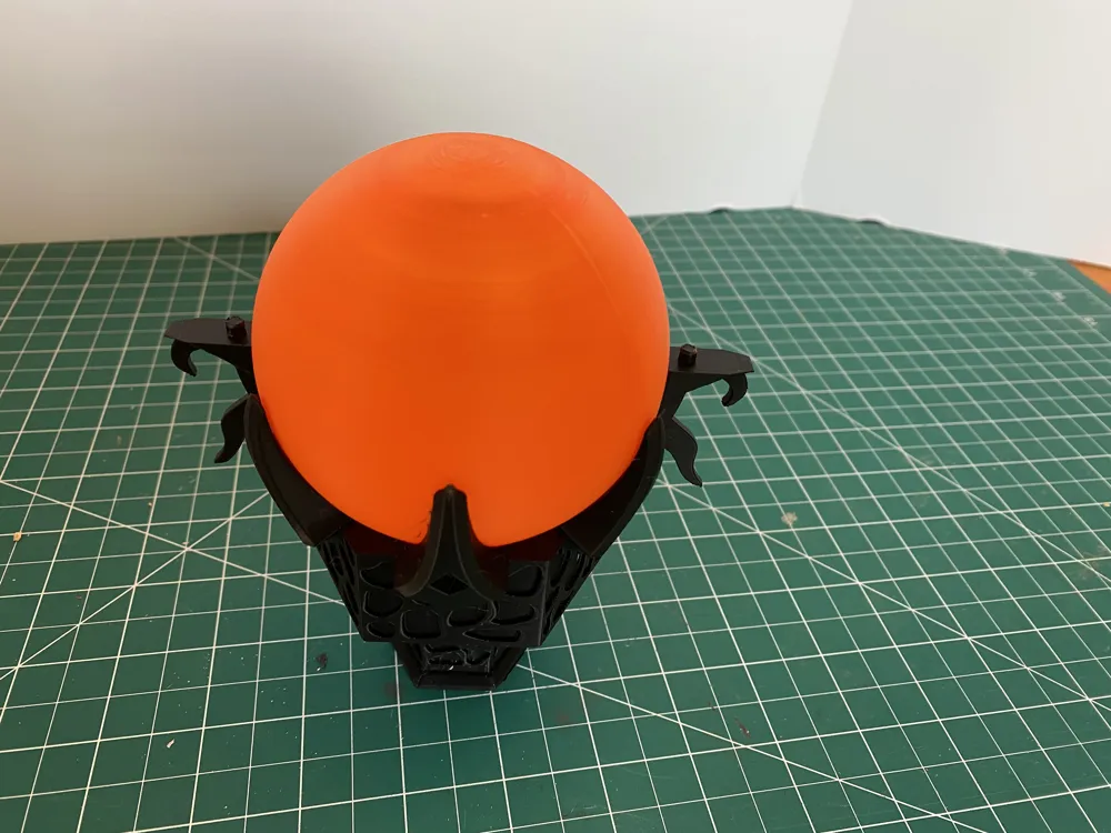 Lighted Wizard Staff Topper by atx_3D MakerWorld: Download Free 3D Models