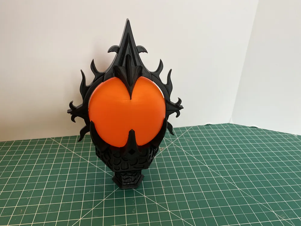 Lighted Wizard Staff Topper by atx_3D MakerWorld: Download Free 3D Models