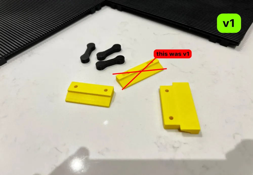 Modular Letter Board by Pedro Hymino MakerWorld: Download Free 3D Models