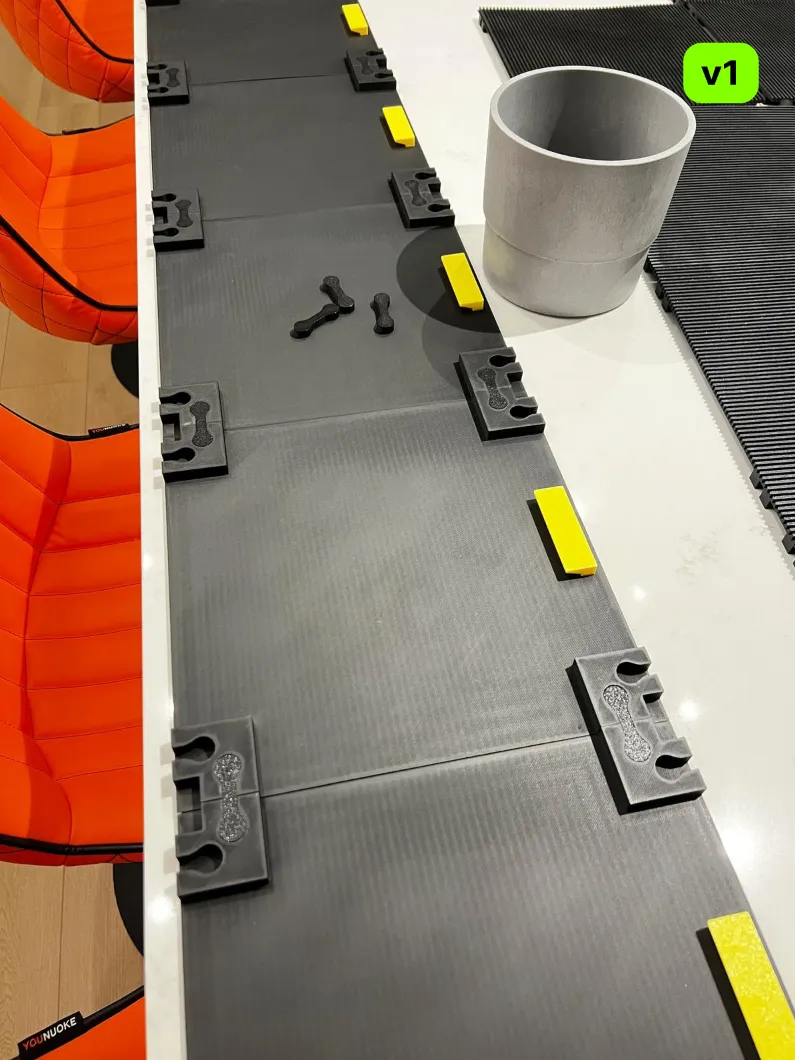 Modular Letter Board by Pedro Hymino MakerWorld: Download Free 3D Models