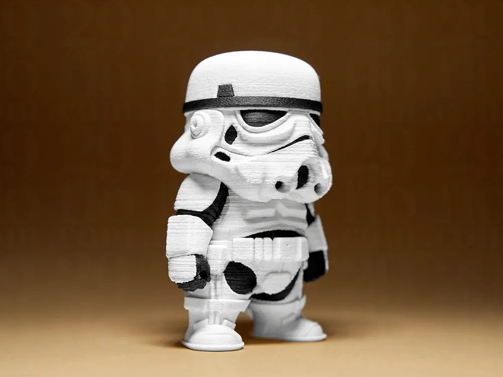 Mini Stormtrooper Figurine by 29FLO MakerWorld: Download Free 3D Models