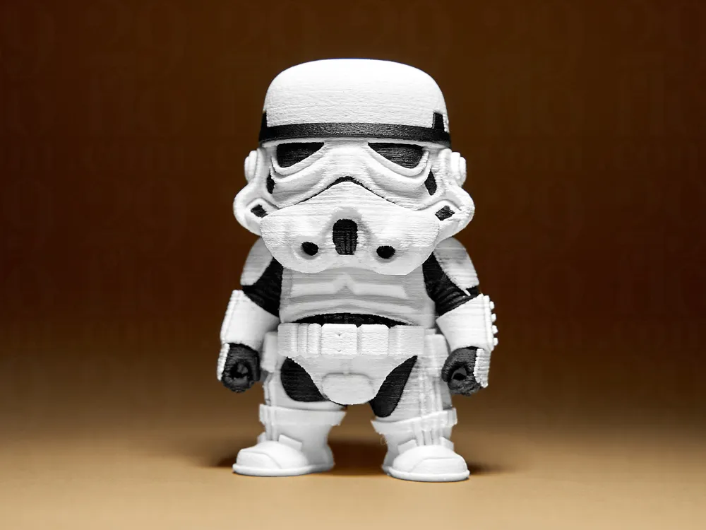 Mini Stormtrooper Figurine by 29FLO MakerWorld: Download Free 3D Models