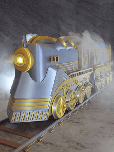 Stratos Odyssey Express - Train by TriDee Design - MakerWorld