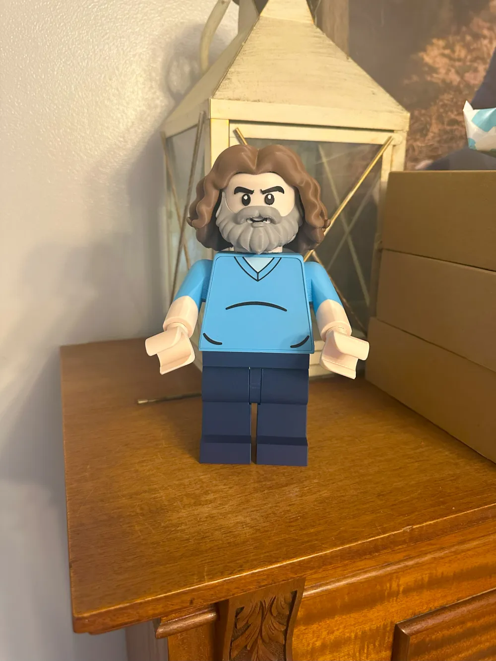 Minecraft-Film Steve Jack Black großer Baustein von BBN GRAFX - MakerWorld