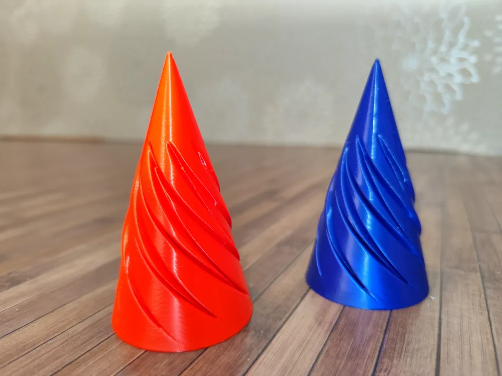 Vortex Spiral Tree Fidget by 3Dudek MakerWorld: Download Free 3D Models