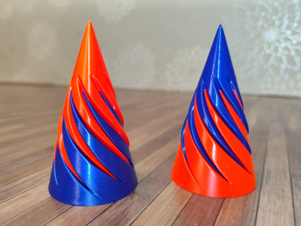 Vortex Spiral Tree Fidget by 3Dudek MakerWorld: Download Free 3D Models