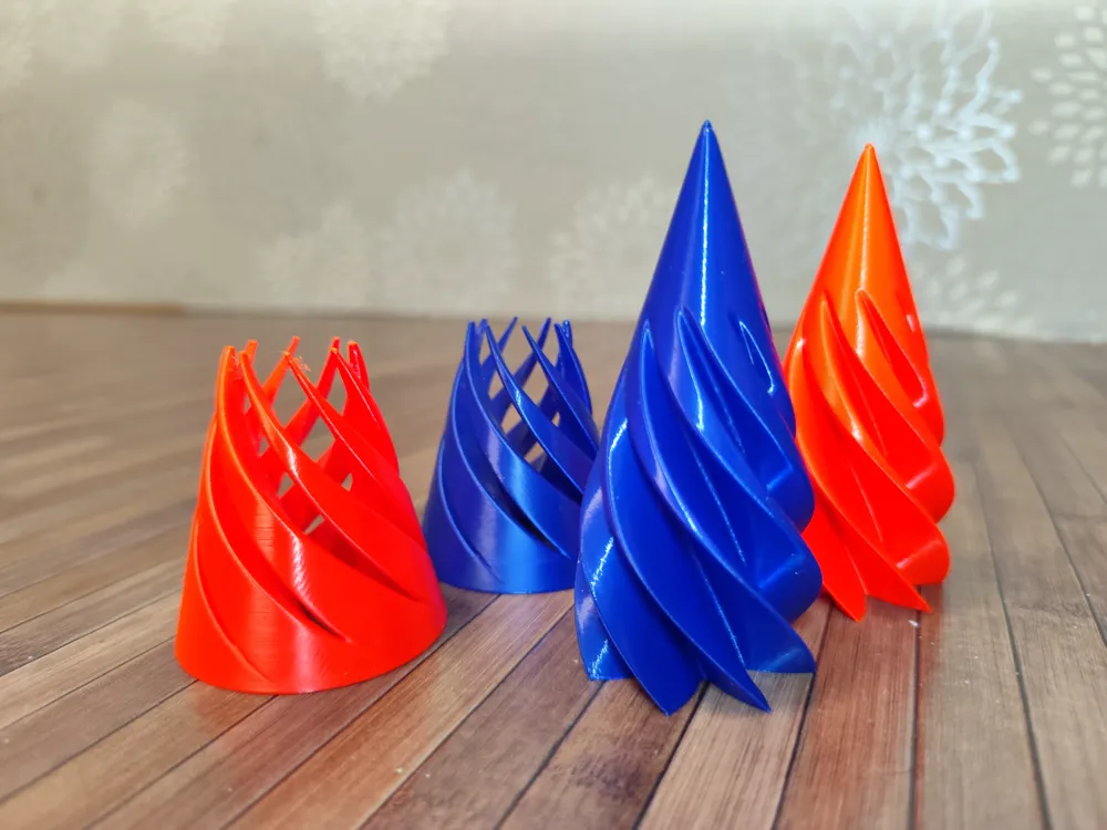 Vortex Spiral Tree Fidget by 3Dudek MakerWorld: Download Free 3D Models