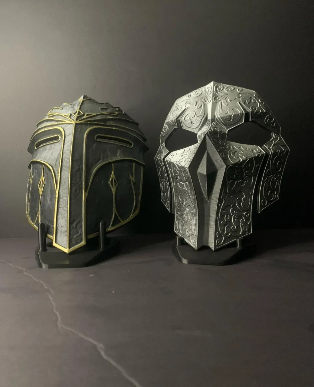 Hogwarts Legacy Duelists Mask by TAH3DGeek - MakerWorld