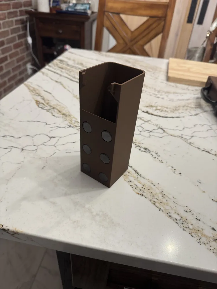 Bambu PS1 Magnetic Poop Shoot - Free 3D Print Model - MakerWorld