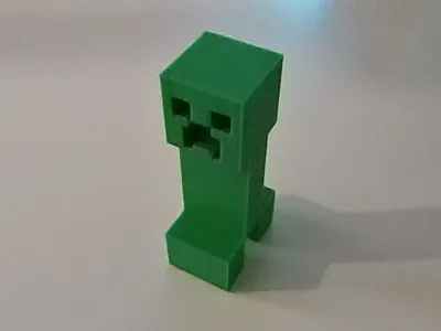 Minecraft creeper keychain by Rex the Super Dog - MakerWorld