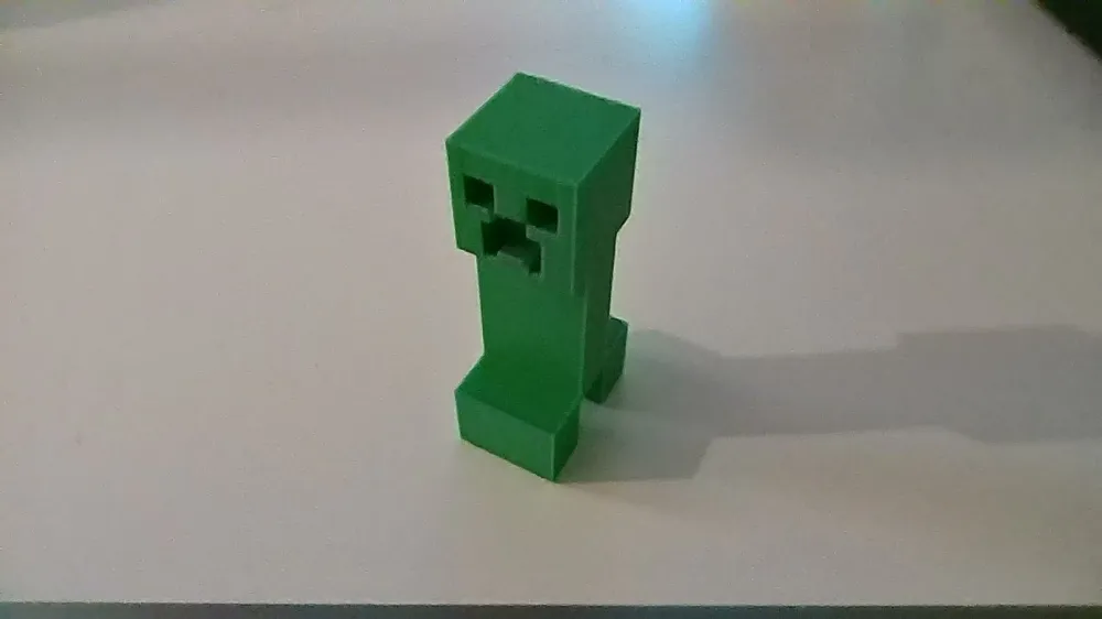 minecraft creeper by Mata3d MakerWorld: Download Free 3D Models