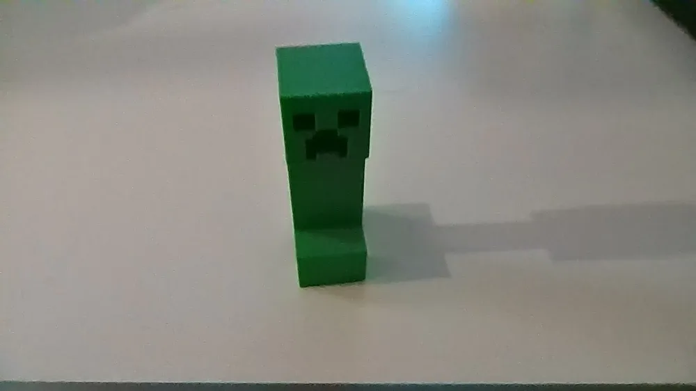 minecraft creeper by Mata3d MakerWorld: Download Free 3D Models