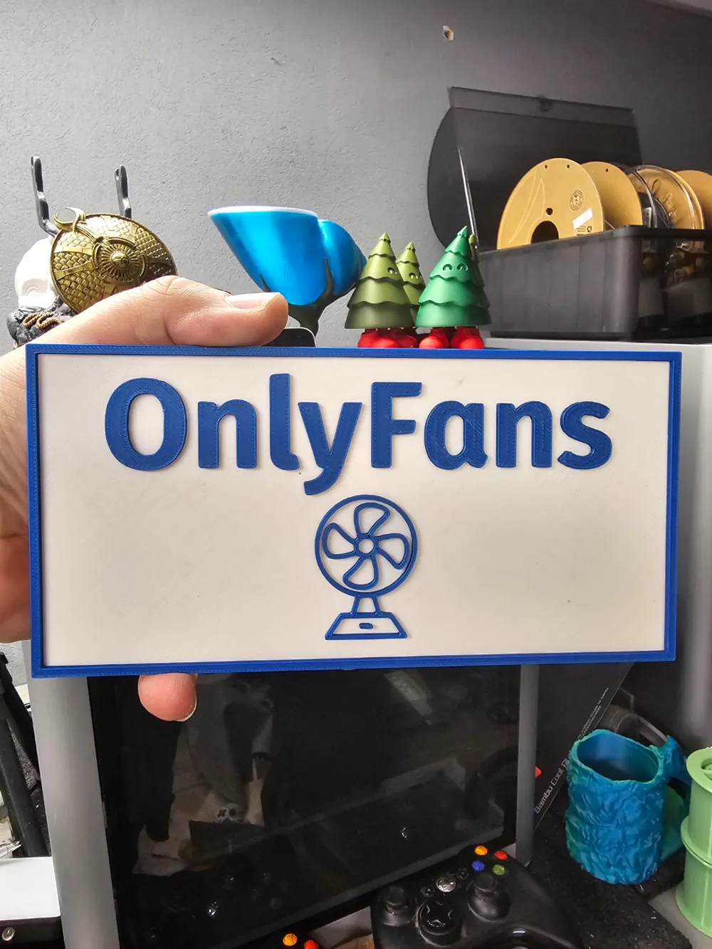 "OnlyFans" sign by geeklabs - MakerWorld