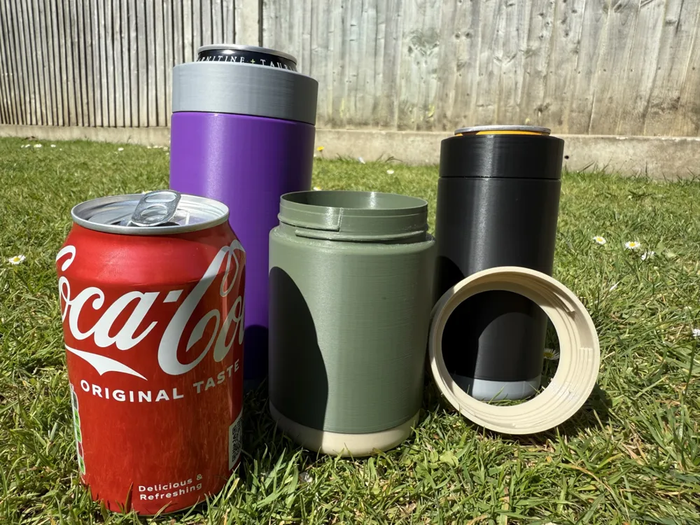 Can Insulator - Yeti Colster, Koozie, Coke, Coozie - Free 3D Print ...