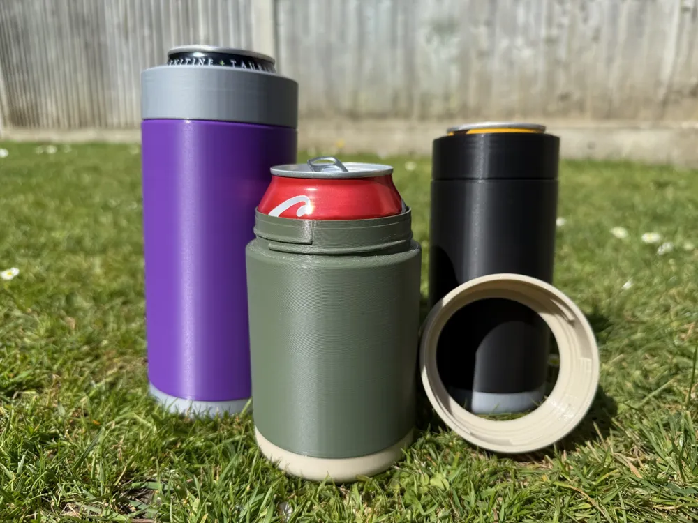 Can Insulator - Yeti Colster, Koozie, Coke, Coozie - Free 3D Print ...