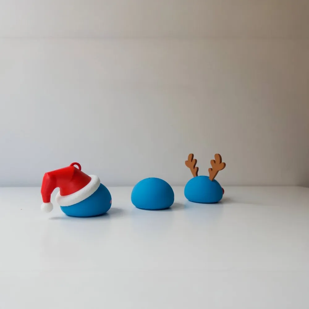 Rimuru Tempest Christmas Ornaments - Free 3D Print Model - MakerWorld