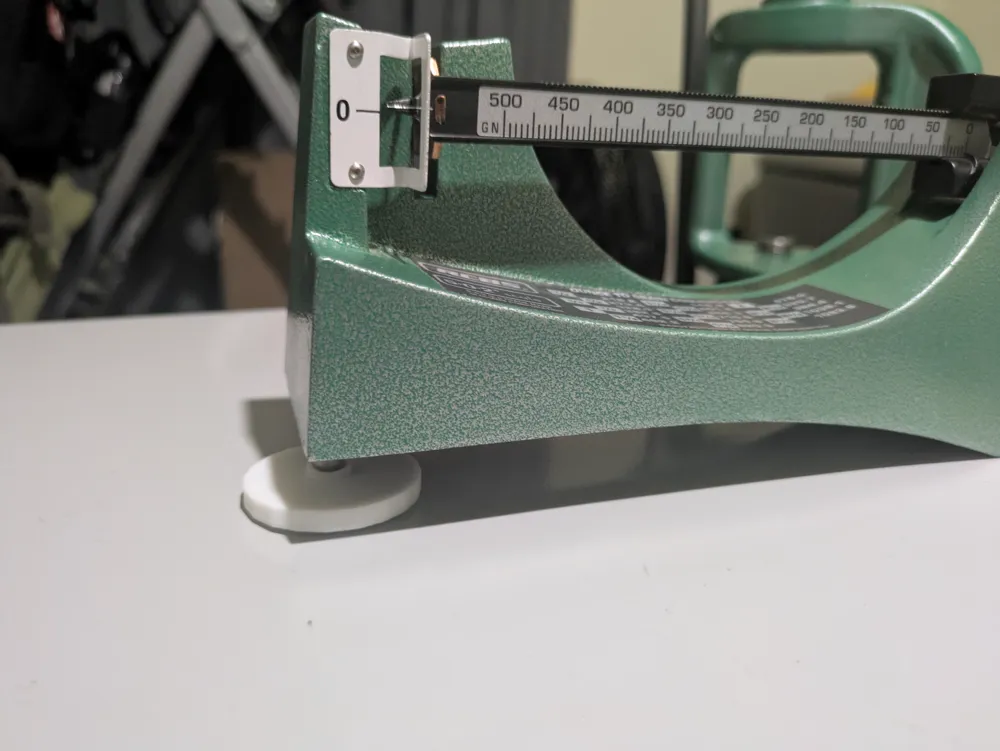 RCBS 5-0-2 scale replacement foot by Barrios Family - MakerWorld