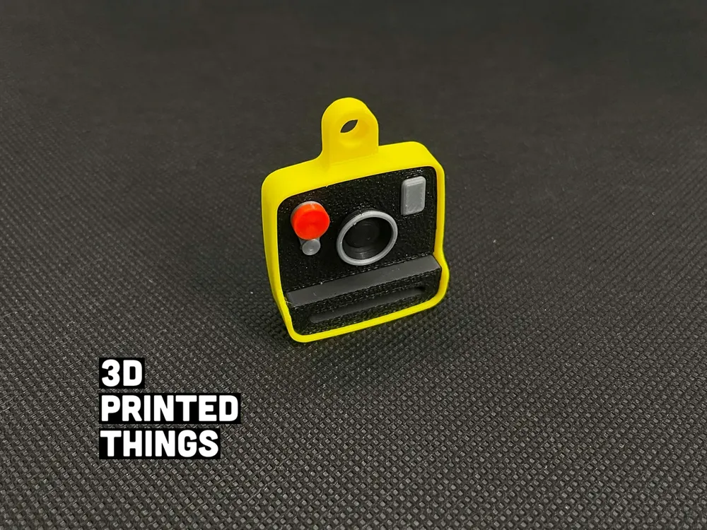 Instax Camera Keychain by 3dpthings MakerWorld: Download Free 3D Models