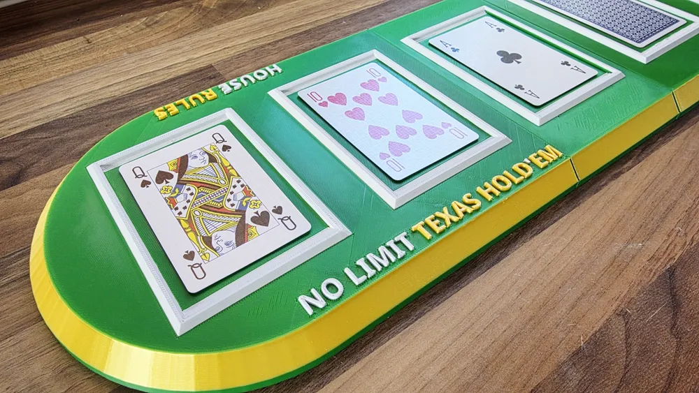 Poker Hub Core - Free 3D Print Model - MakerWorld