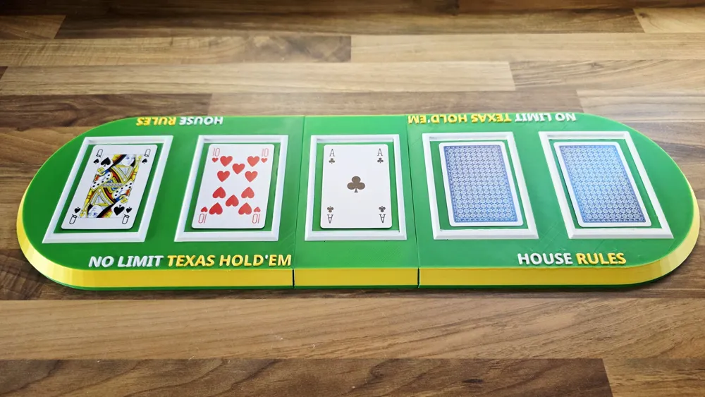 Poker Hub Core - Free 3D Print Model - MakerWorld