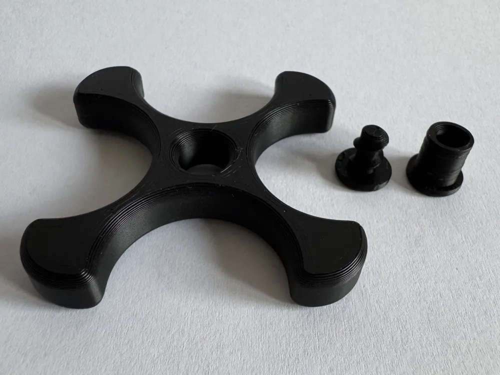 Finger flipping fidget spinner (only 5 grams) - Free 3D Print Model ...