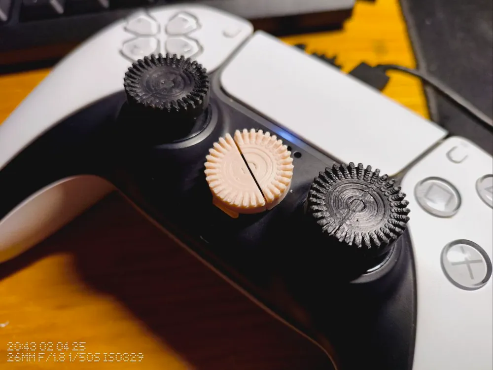 PS5 joystick cap - Non-slip / PS5 joystick - Comfortable to use by Ans ...