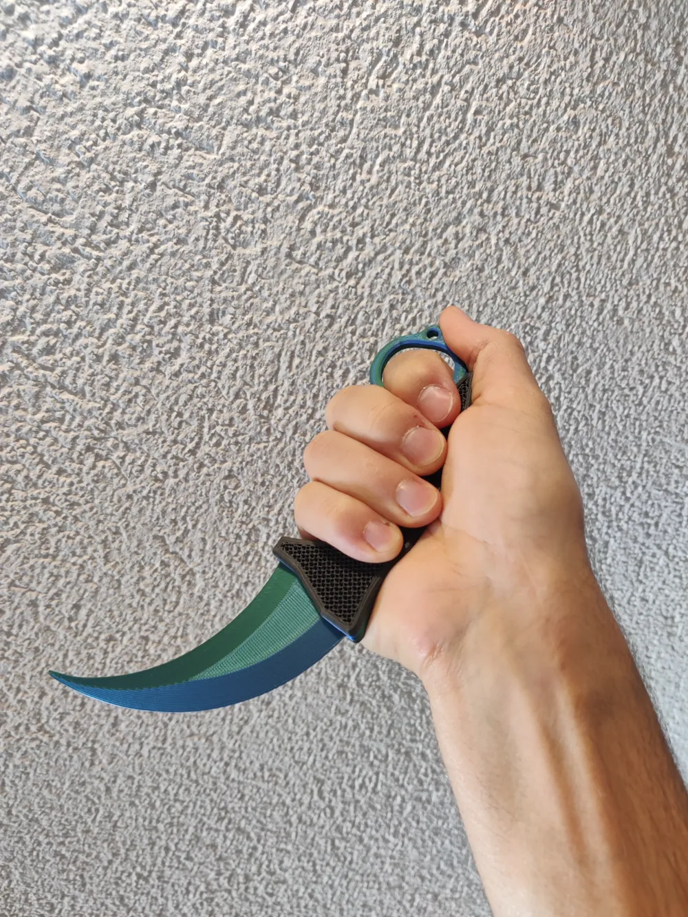 Tactical Karambit by Renaar MakerWorld: Download Free 3D Models