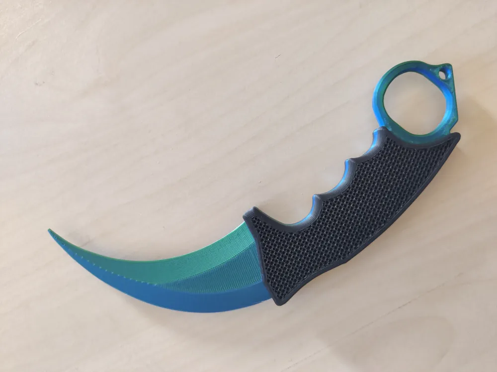 Tactical Karambit - Free 3D Print Model - MakerWorld