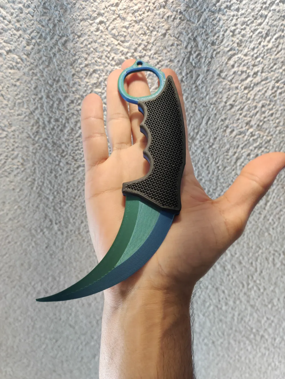 Tactical Karambit by Renaar MakerWorld: Download Free 3D Models