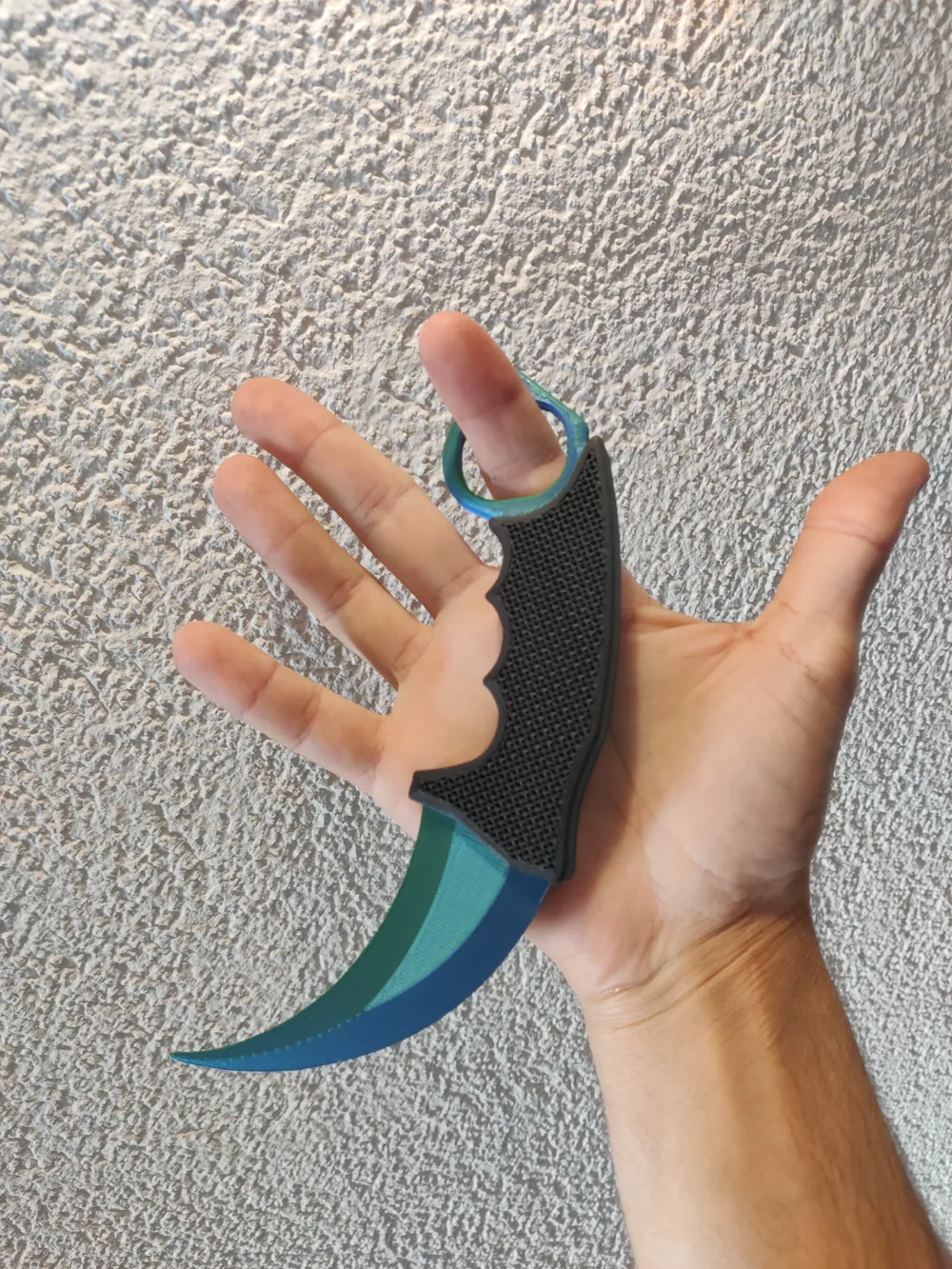 Tactical Karambit - Free 3D Print Model - MakerWorld