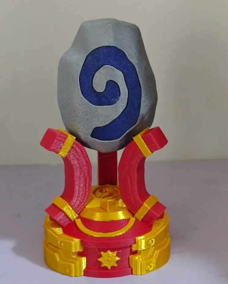 Warcraft Hearthstone Hearthstone Scene Model Figurine Boxed Figure by ...