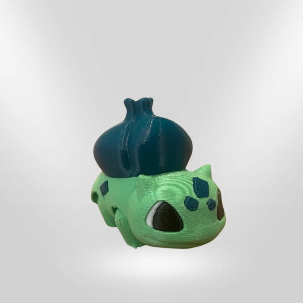 Print In Place Articulated Bulbasaur by Entopop - MakerWorld