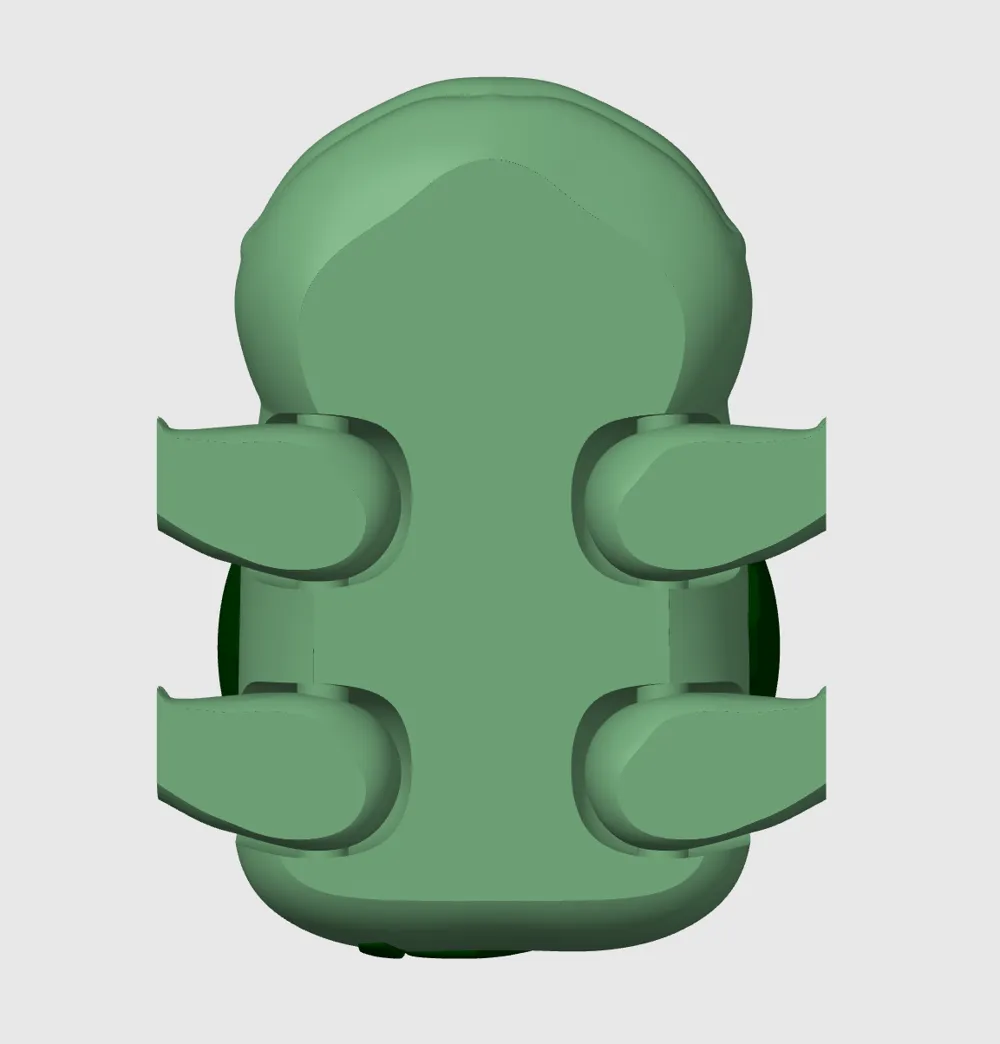 Print In Place Articulated Bulbasaur - Free 3D Print Model - MakerWorld