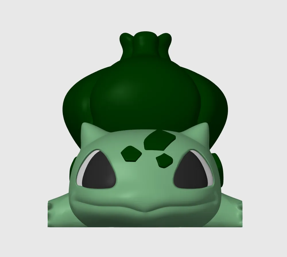 Print In Place Articulated Bulbasaur - Free 3D Print Model - MakerWorld
