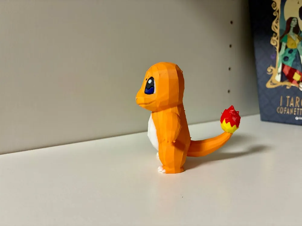 Charmander Low Poly by lucamoretti86 MakerWorld: Download Free 3D Models