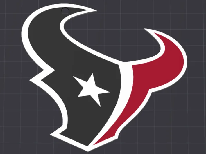 NFL Texans Keychain by weinecksholzgravur&3D-Druck - MakerWorld